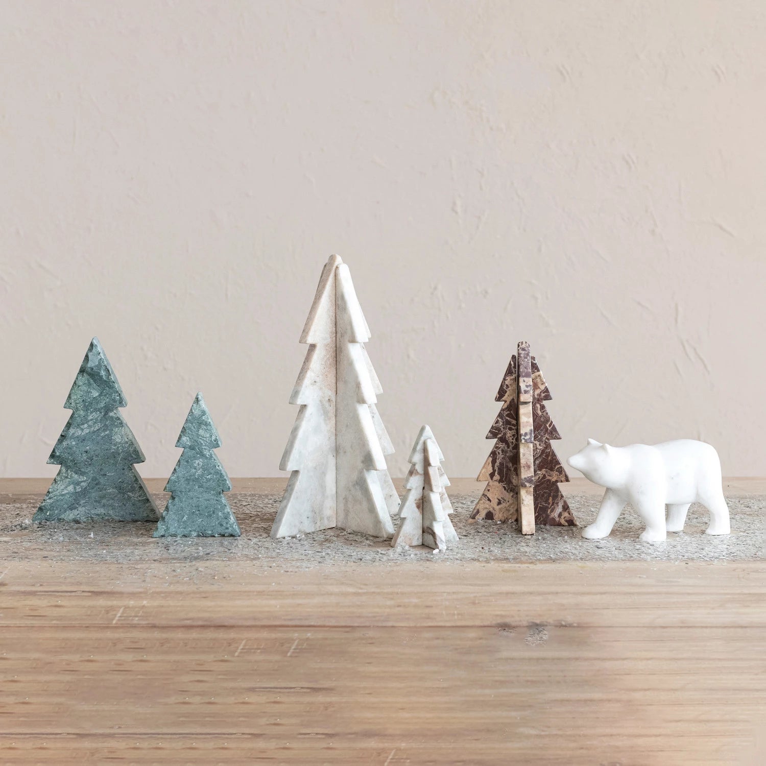 Interlocking Marble Tree – Juniper Lane